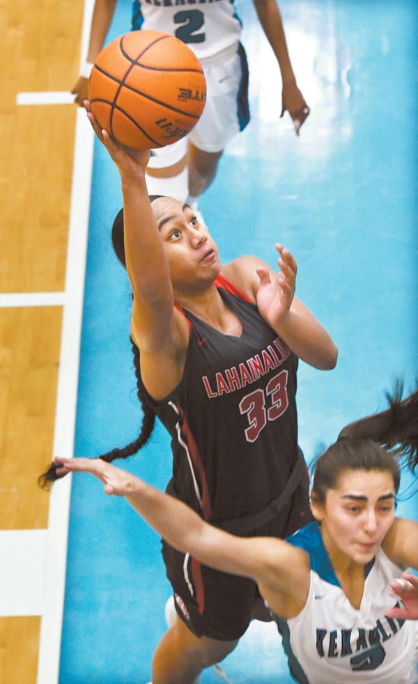 The Maui News 2018-19 MIL Girls Basketball All-Stars | News, Sports ...
